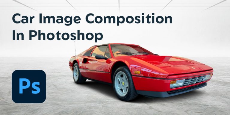 How To Create Car Background In Photoshop - Car Photo Backgrounding ...