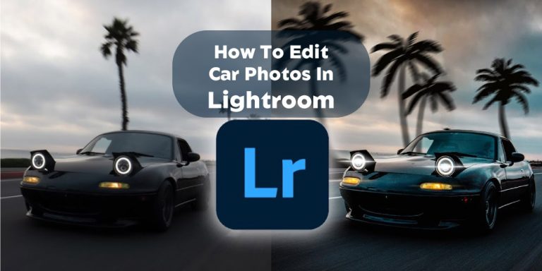 How To Edit Car Photos In Lightroom? - Car Photo Backgrounding ...