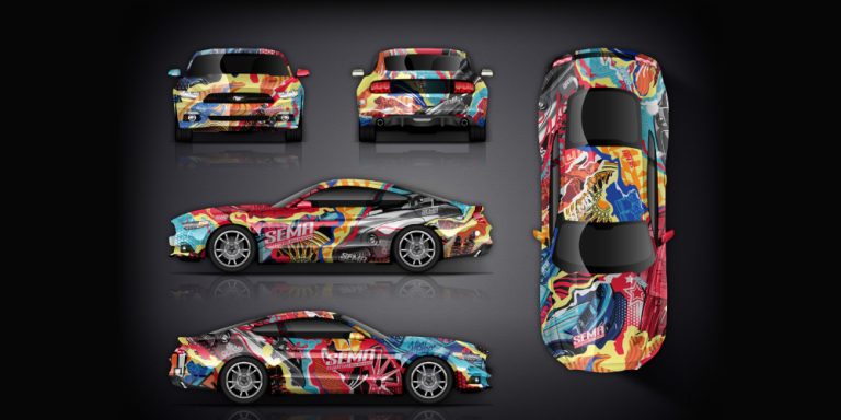 10 Quick Steps for Making a Vehicle Wrap Template from Scratch