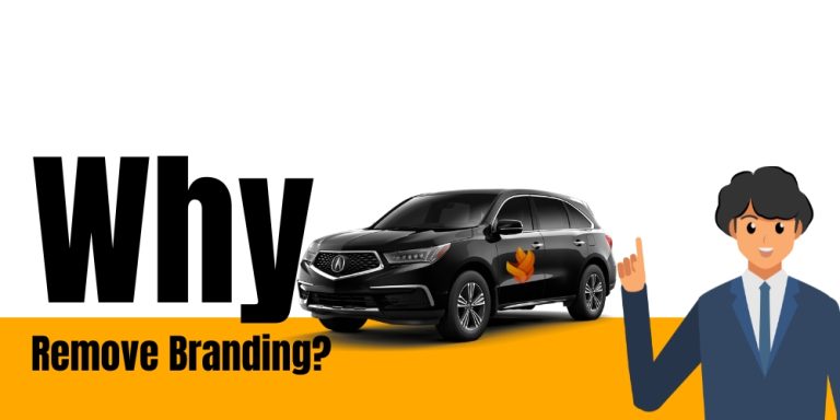 Can You Remove Dealership Branding from Your Car?